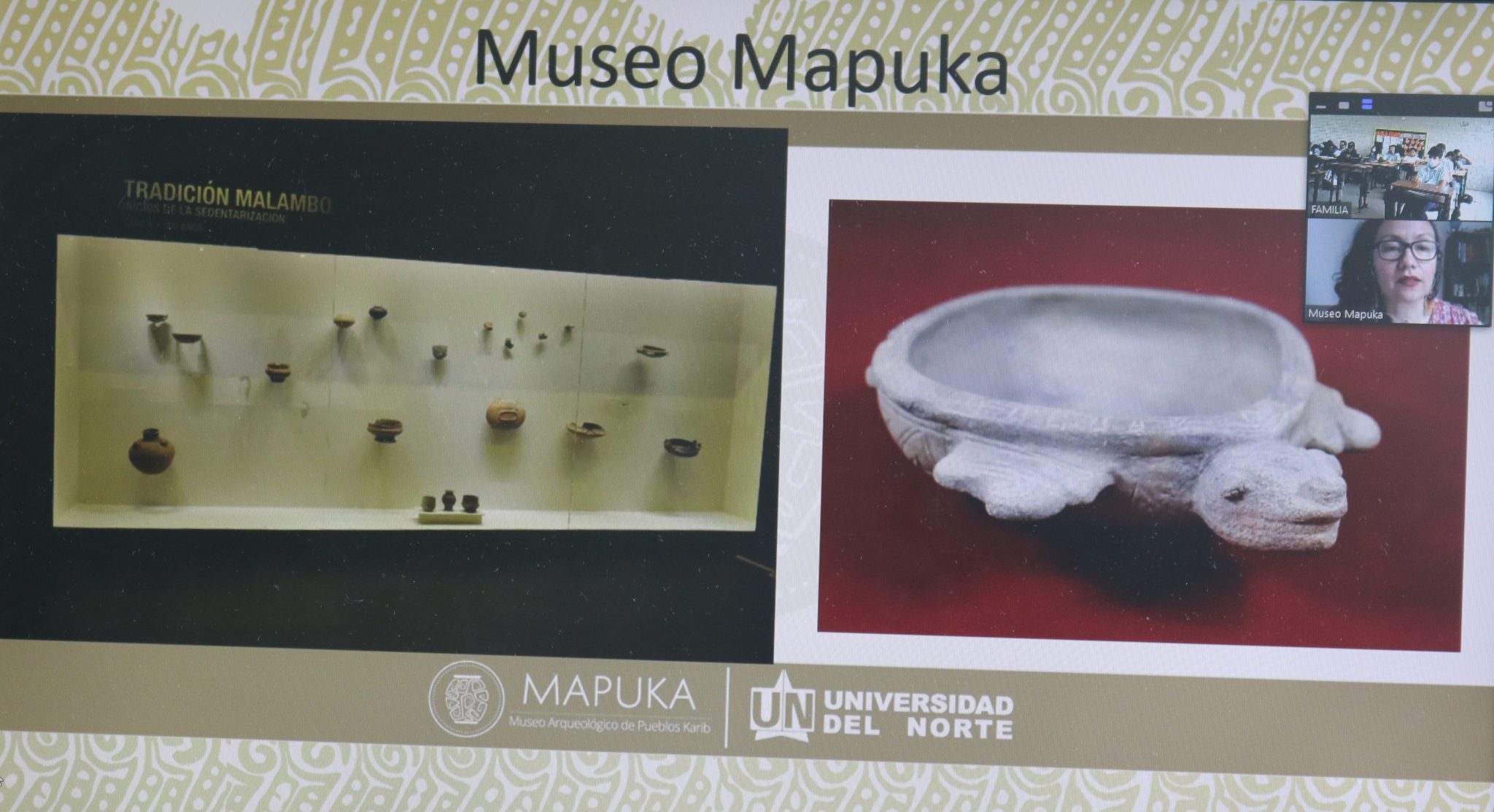 9° Grado visitó virtualmente el museo MAPUKA - Colegio San José ...