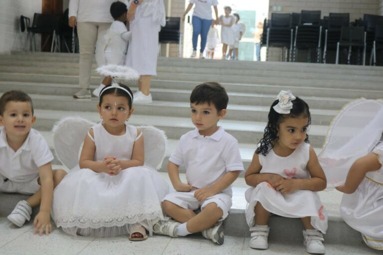 Día de Angelitos en el San José - Colegio San José Barranquilla