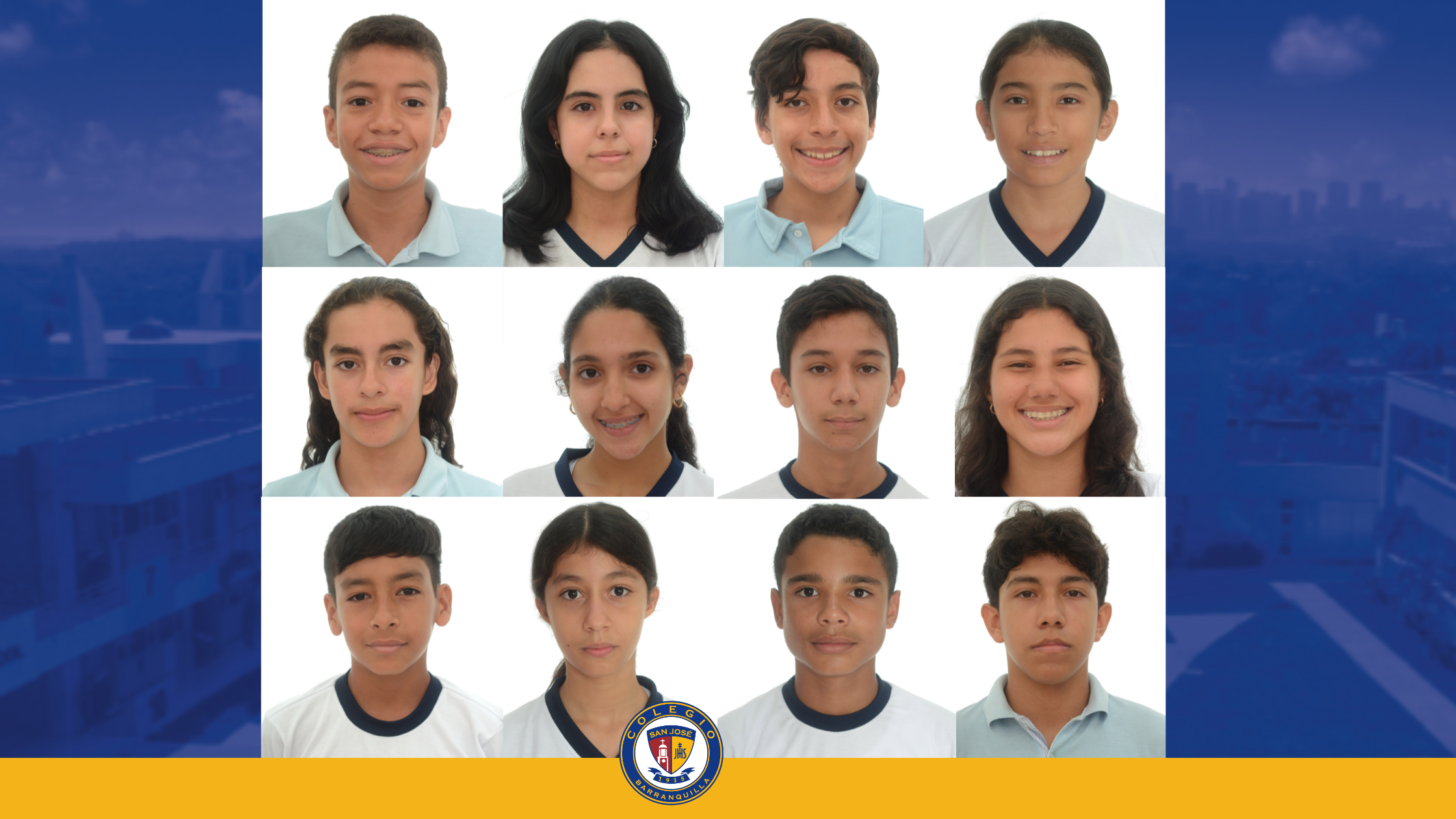 Ganadores beca deportiva y artística CSJB - Colegio San José Barranquilla
