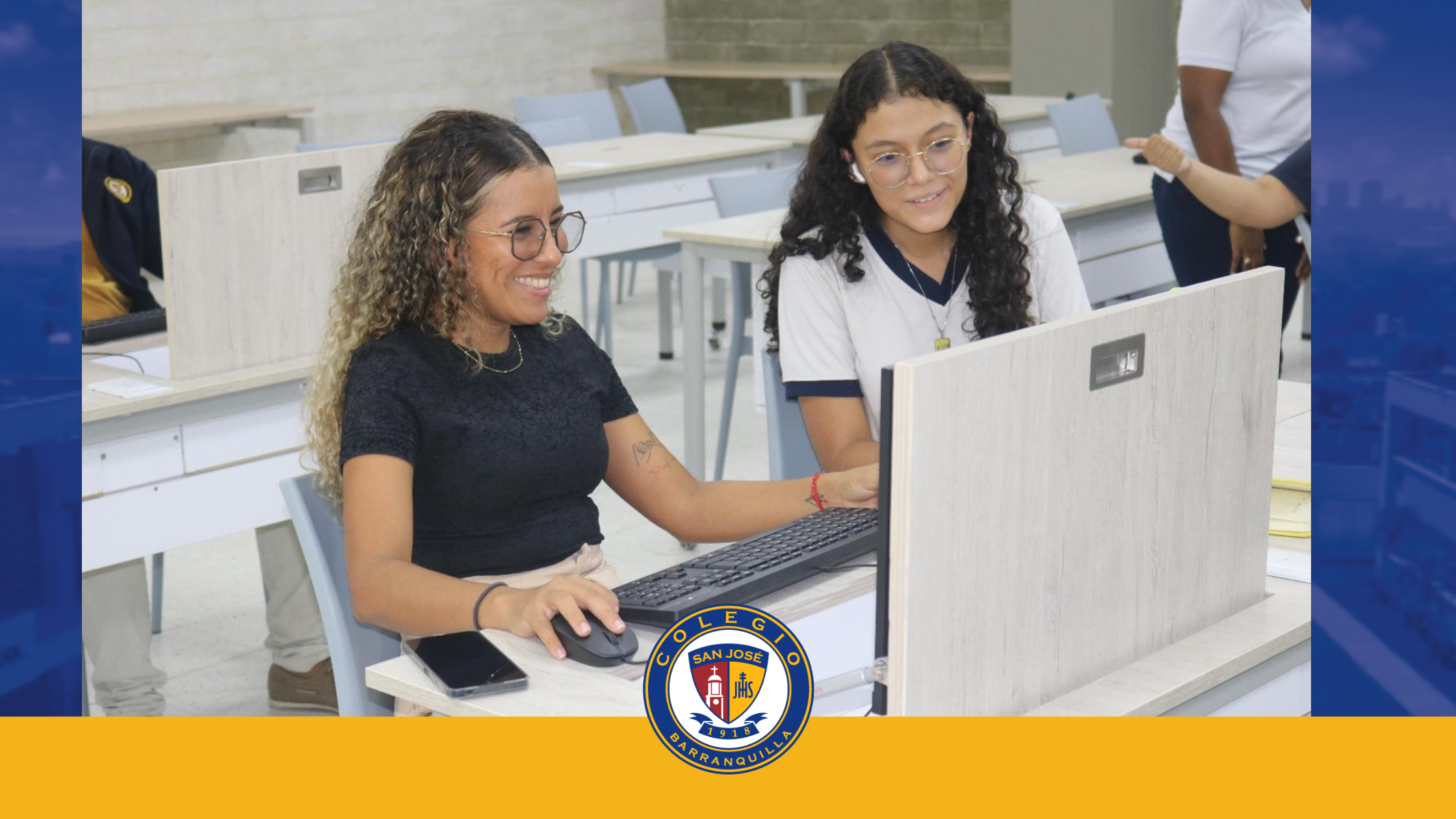 Semestralización matriculó materias - Colegio San José Barranquilla