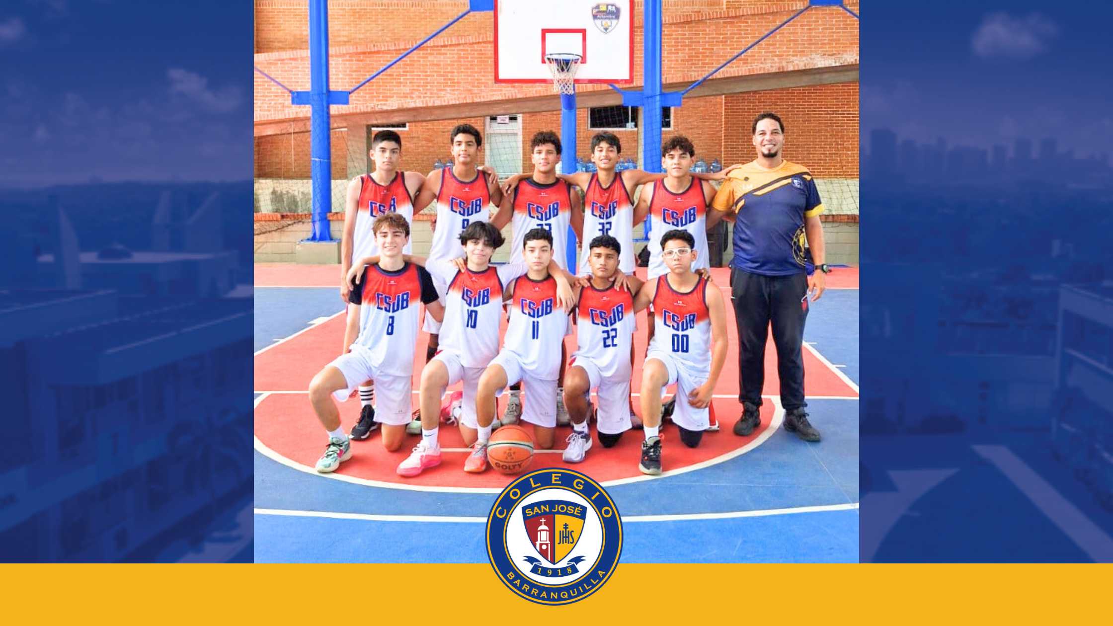 Baloncesto destacado en Altamira Games - Colegio San José Barranquilla