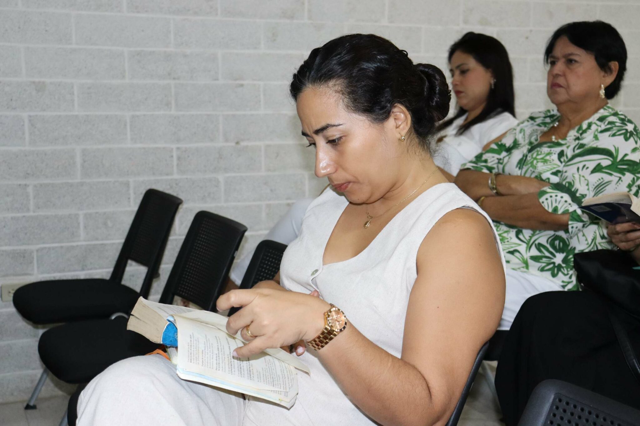 Así fue el Retiro Espiritual para papás - Colegio San José Barranquilla